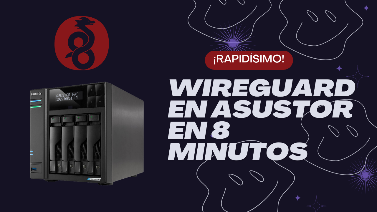 Instalar Wireguard en Asustor
