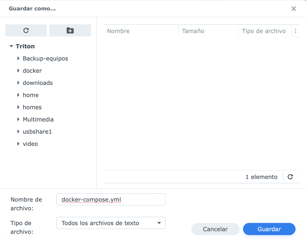 Cómo instalar y usar Snapdrop en mi NAS