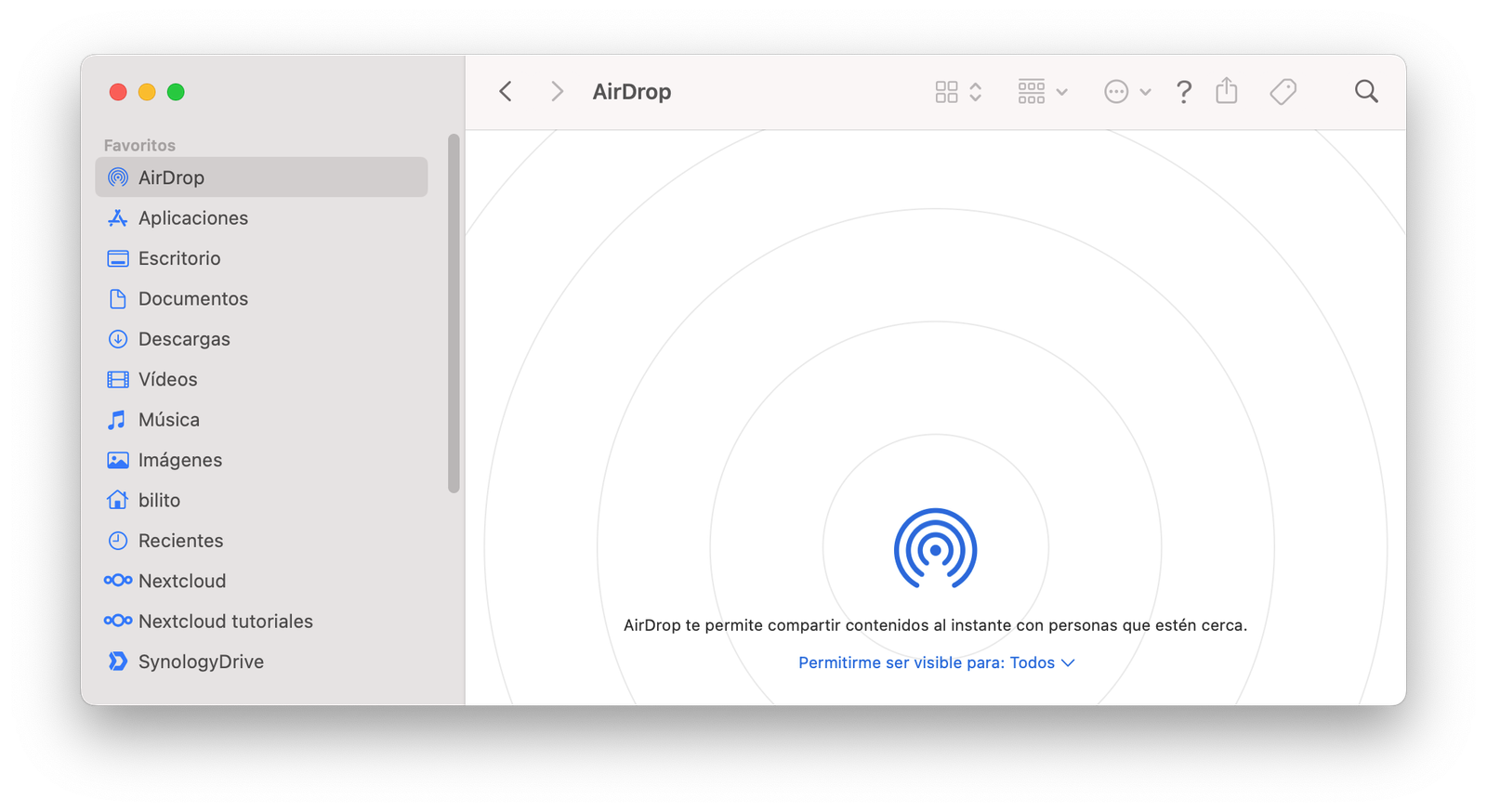 Cómo instalar y usar Snapdrop en mi NAS