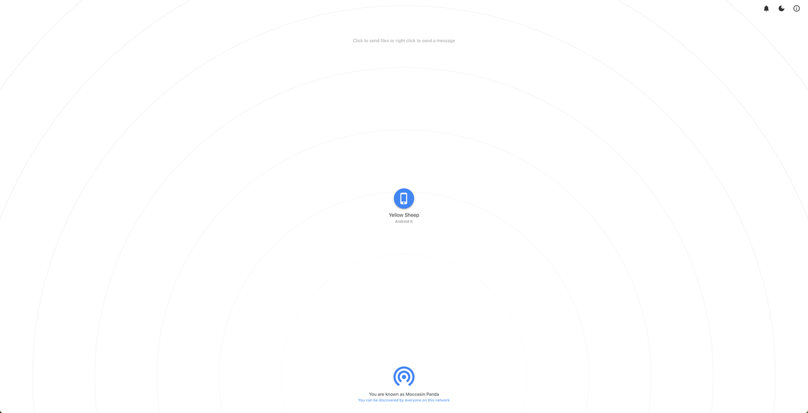 Cómo instalar y usar Snapdrop en mi NAS