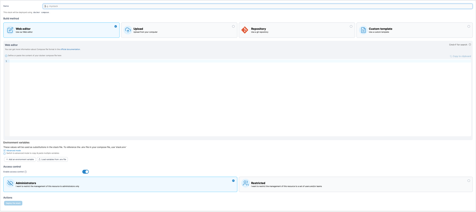 Cómo instalar y usar Snapdrop en mi NAS